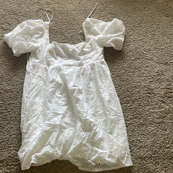 Princess Polly | Dresses | Princess Polly White Mini Dress | Poshmark